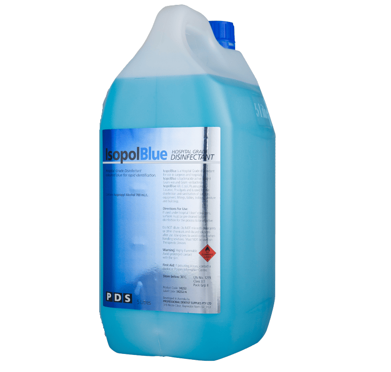 Isopol Blue Solution - Professional Dentist Supplies